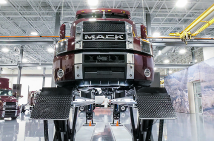 The Mack Experience Center