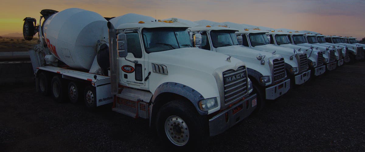Desert Ready Mix finds success with help from Mack Financial Services