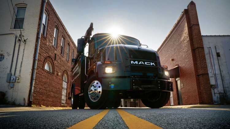 July 2024 | Mack Trucks Calendar