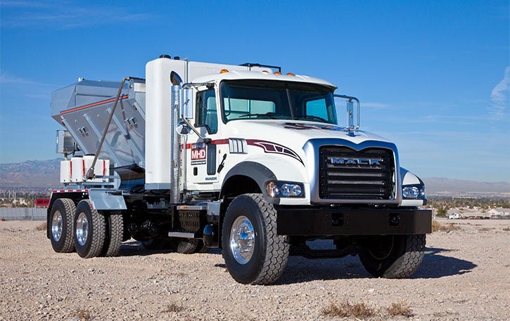 Body Builder Home | Mack Trucks