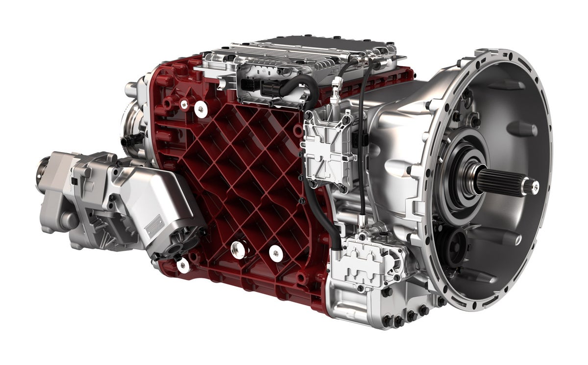 mDrive Auto Neutral Introduced by Mack