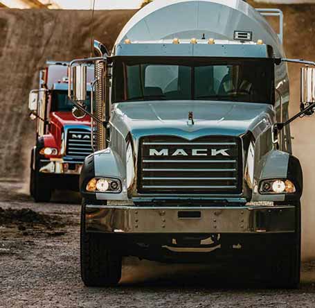 Axles | Mack Trucks
