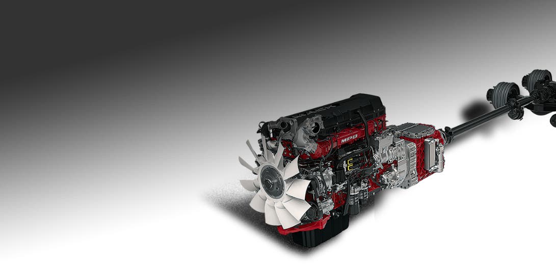 Powertrain | Mack Trucks