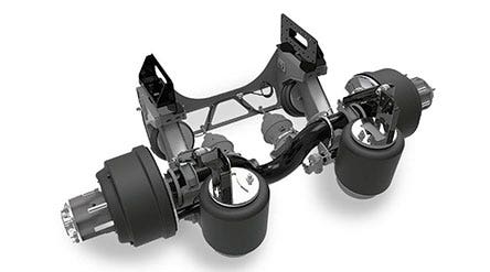 Semi Truck Suspensions | Mack Trucks