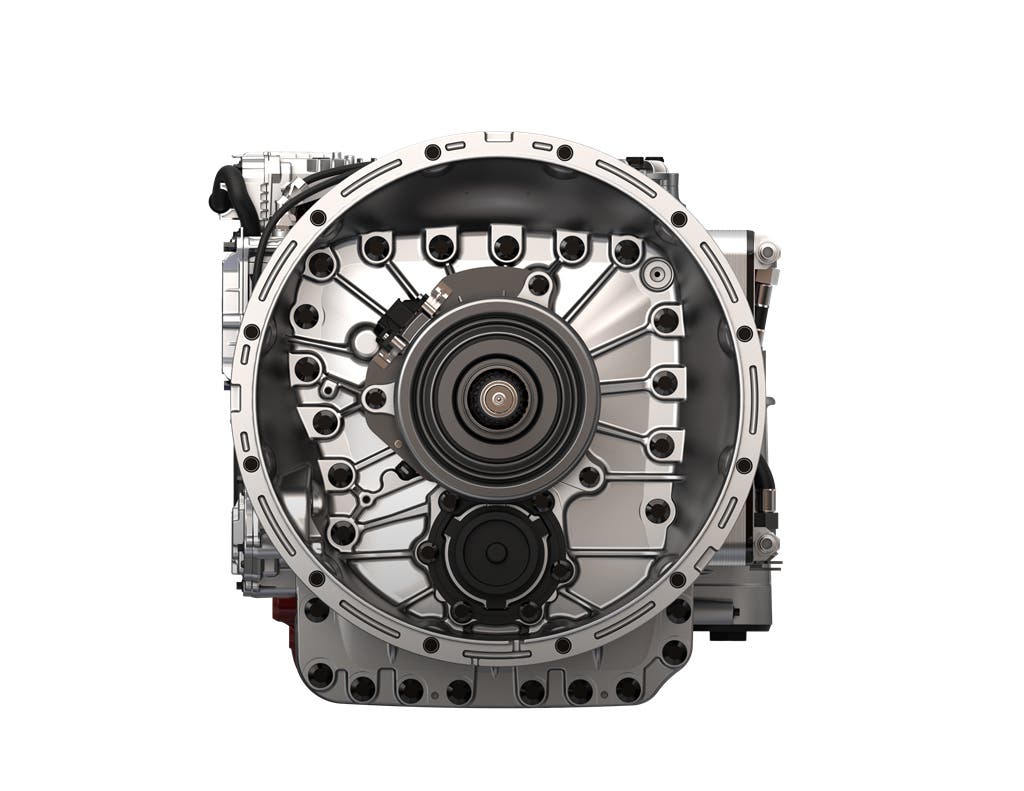 m DRIVE Semi Truck Transmission | Mack Trucks
