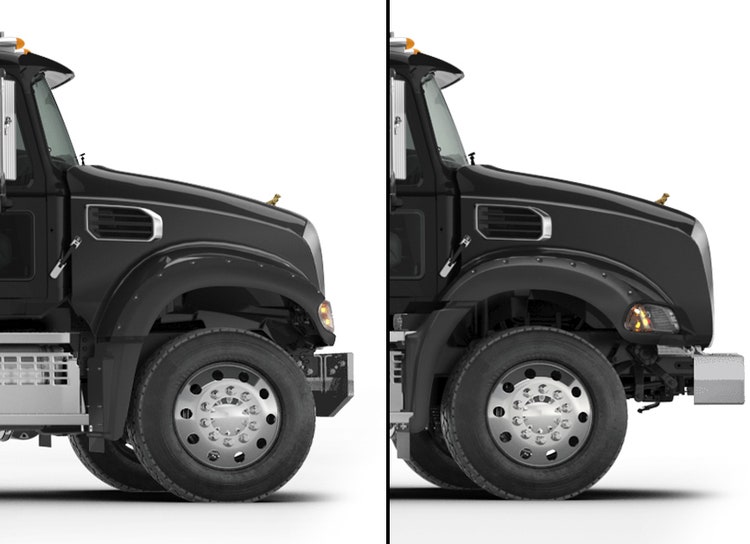 Granite Features | Mack Trucks
